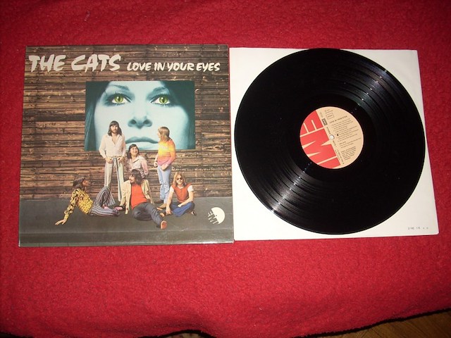 The Cats ‎– Love In Your Eyes LP EMI Germany 1974.