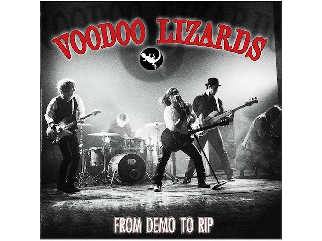 Voodoo Lizards / The Toronto Drug Bust ‎– From Demo To