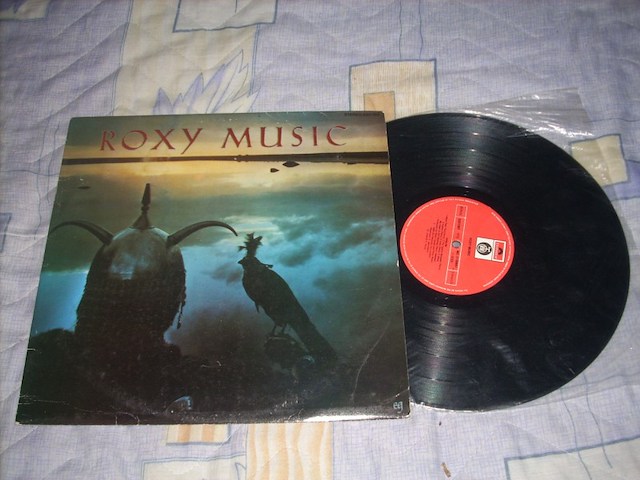 Roxy Music ‎– Avalon LP RTB 1982.