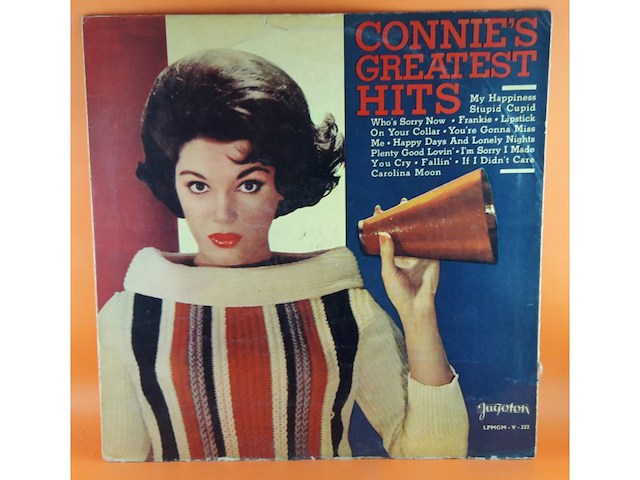 Connie Francis ‎– Connie`s Greatest Hits, LP