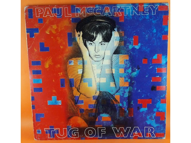 Paul McCartney ‎– Tug Of War, LP