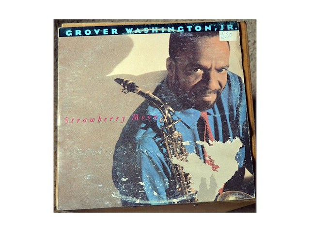 Grover Washington, Jr. ‎– Strawberry Moon