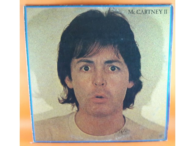 Paul McCartney ‎– McCartney II, LP