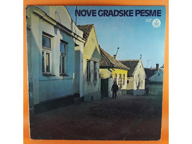 Various ‎– Nove Gradske Pesme, LP