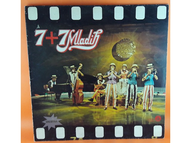 7 Mladih ‎– 7 + 7 Mladih, LP