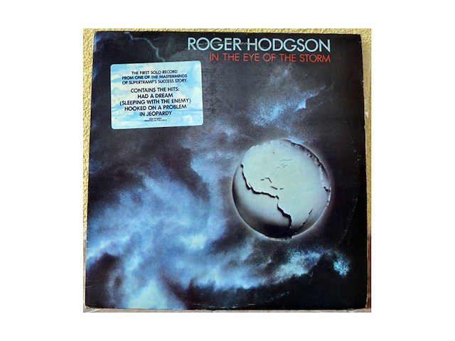 Roger Hodgson ‎– In The Eye Of The Storm