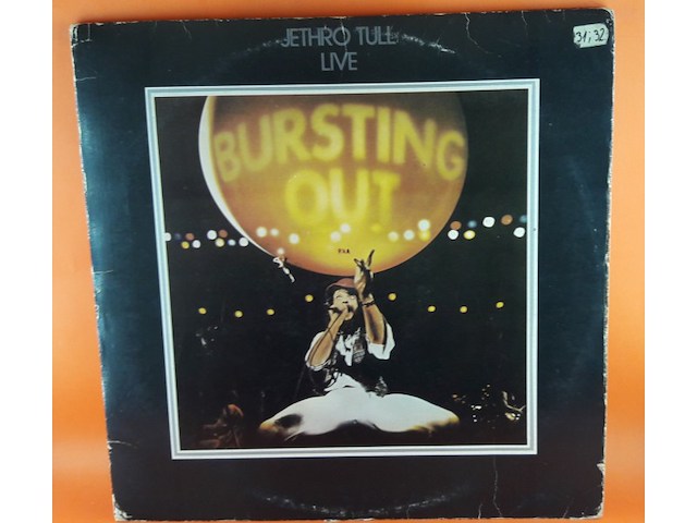 Jethro Tull ‎– Live - Bursting Out, 2 x LP