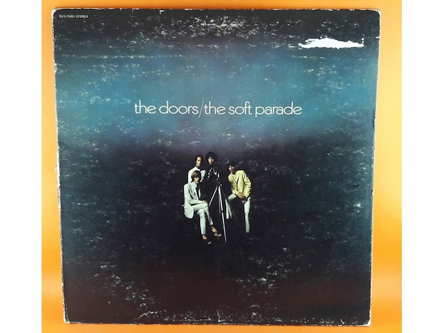 The Doors ‎– The Soft Parade, LP, US