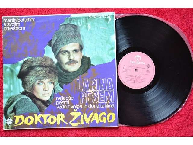 Doktor Zivago ‎– Larina Pesem