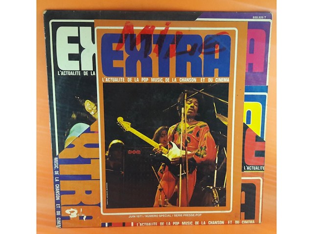 Various ‎– Extra, LP