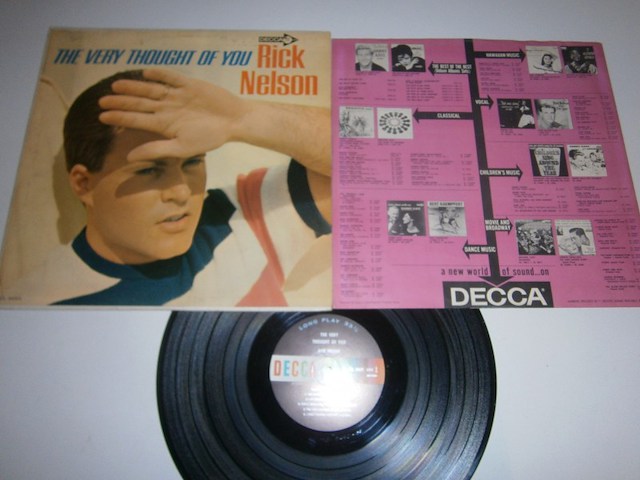 Rick NELSON ‎– The Very Thought Of You ORIGINAL US LP 5