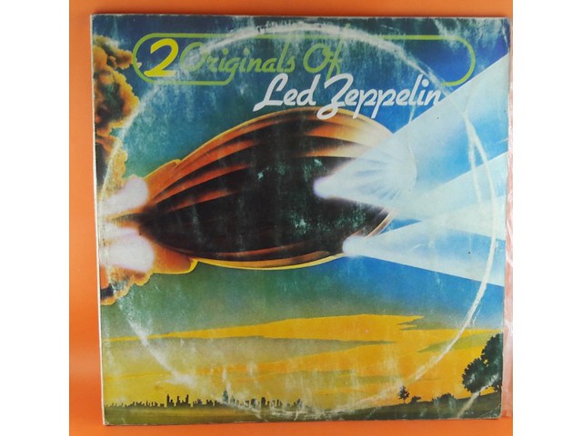 Led Zeppelin ‎– 2 Originals Of Led Zeppelin, 2 x LP