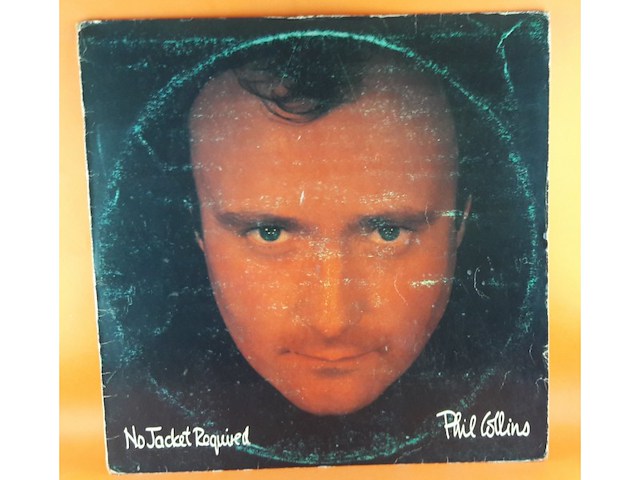 Phil Collins ‎– No Jacket Required, LP