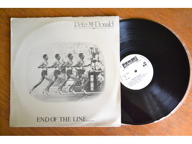 Pete McDonald ‎– End Of The Line..