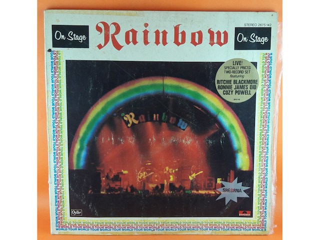 Rainbow ‎– On Stage, 2 x LP