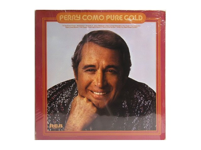 Perry Como ‎– Pure Gold