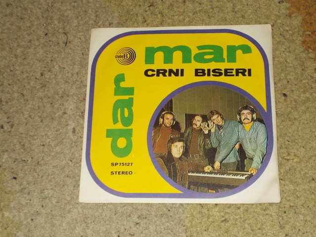 Crni Biseri ‎– Dar - Mar