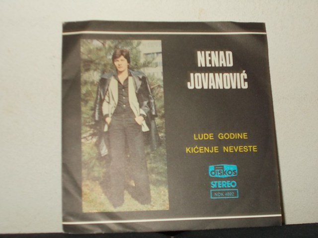 Nenad Jovanović  ‎– Lude Godine