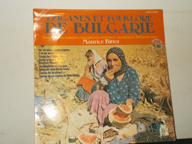 Tziganes ‎– Tziganes Et Folklore De Bulgarie