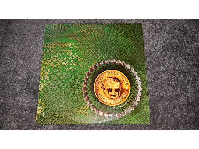 Alice Cooper ‎– Billion Dollar Babies