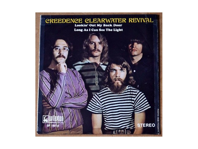 Creedence Clearwater Revival ‎–Lookin` Out My Back Door