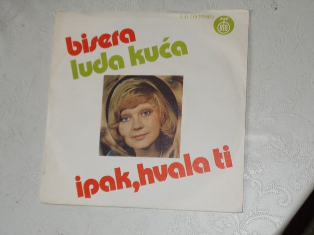 Bisera  Veletanlić ‎– Luda Kuća