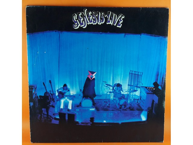 Genesis ‎– Live, LP,  Germany