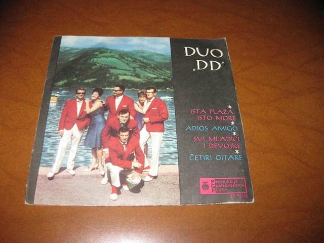 Duo `DD` ‎– Ista Plaža, Isto More