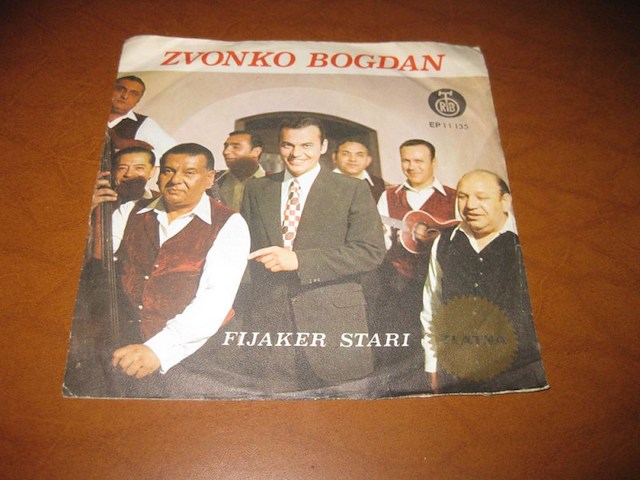 Zvonko Bogdan ‎– Fijaker Stari