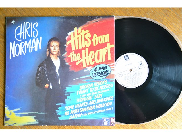 Chris Norman ‎– Hits From The Heart