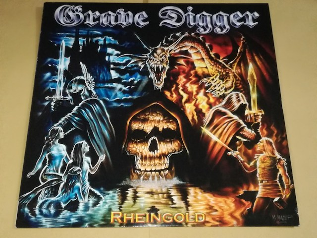 Grave Digger ‎– Rheingold (LP), GERMANY