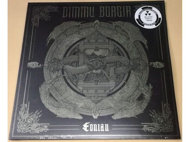 Dimmu Borgir ‎– Eonian (2LP), NEW 2018 !!!