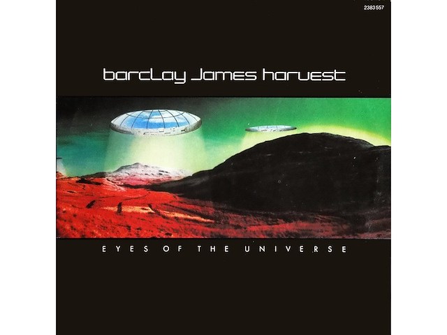 Barclay James Harvest ‎– Eyes Of The Universe