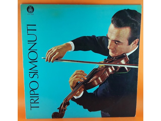 Tripo Simonuti ‎– Tripo Simonuti, LP