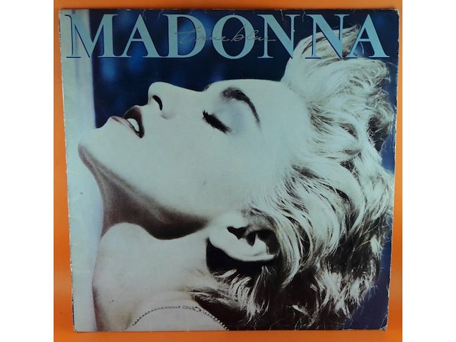 Madonna ‎– True Blue, LP