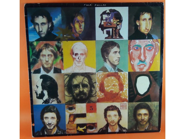 The Who ‎– Face Dances, LP