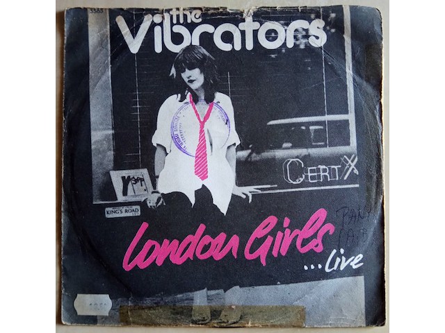 The Vibrators ‎– London Girls