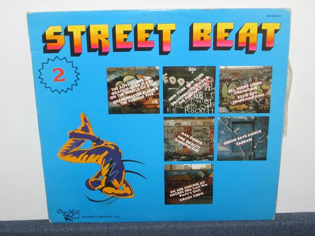 Various ‎– Street Beat Vol. 2