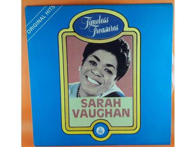 Sarah Vaughan ‎– 16 Original Hits, LP , mint