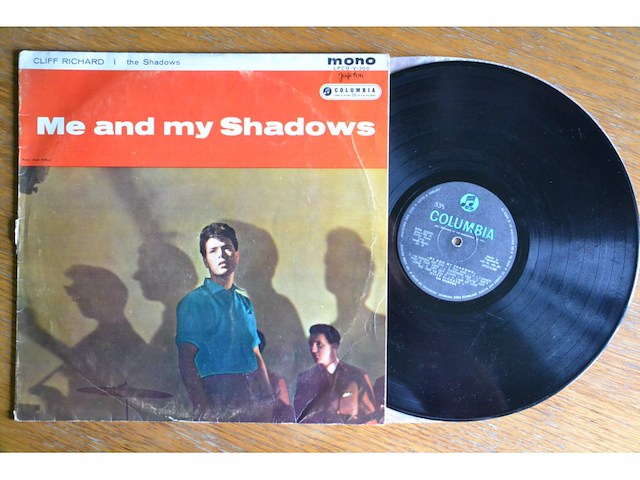 Cliff Richard I The Shadows* ‎– Me And My Shadows