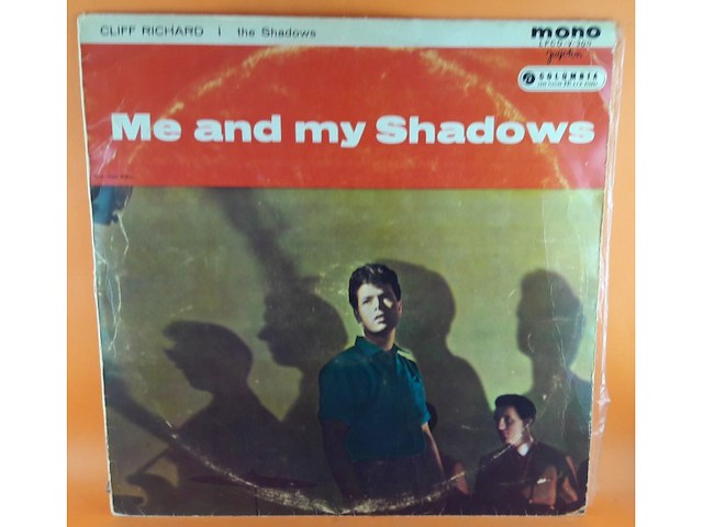 Cliff Richard I The Shadows* ‎– Me And My Shadows