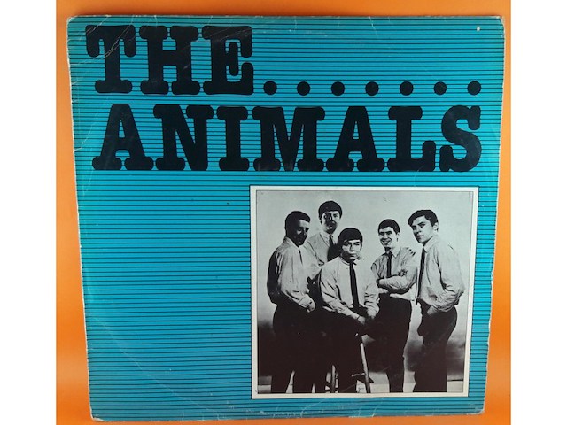 The Animals ‎– The Animals, LP