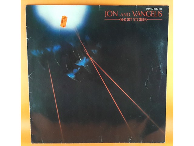 Jon And Vangelis* ‎– Short Stories, LP