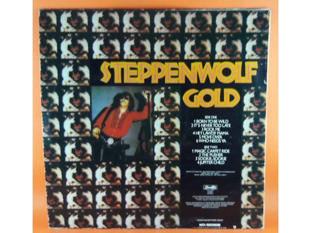 Steppenwolf ‎– Gold, LP