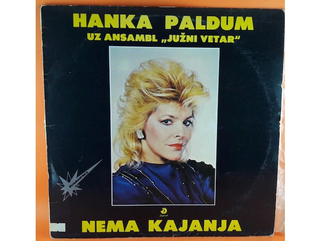 Hanka Paldum Uz Ansambl `Južni Vetar`* ‎– Nema Kajanja