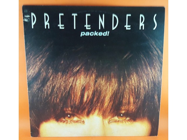 Pretenders* ‎– Packed!, LP