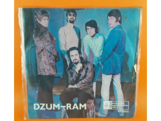 Korni Grupa ‎– Dzum–Ram, SP