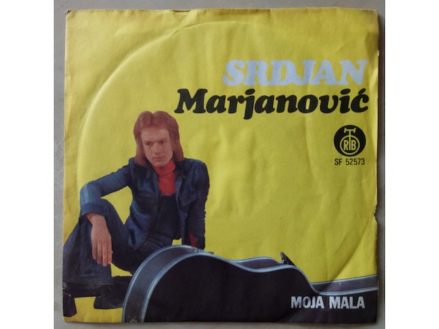 Srdjan Marjanović ‎– Moja Mala (prvi singl, RETKO)