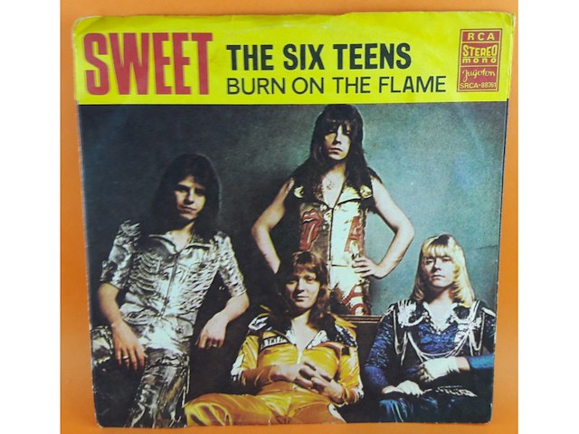 Sweet* ‎– The Six Teens, SP