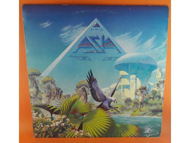 Asia (2) ‎– Alpha, LP